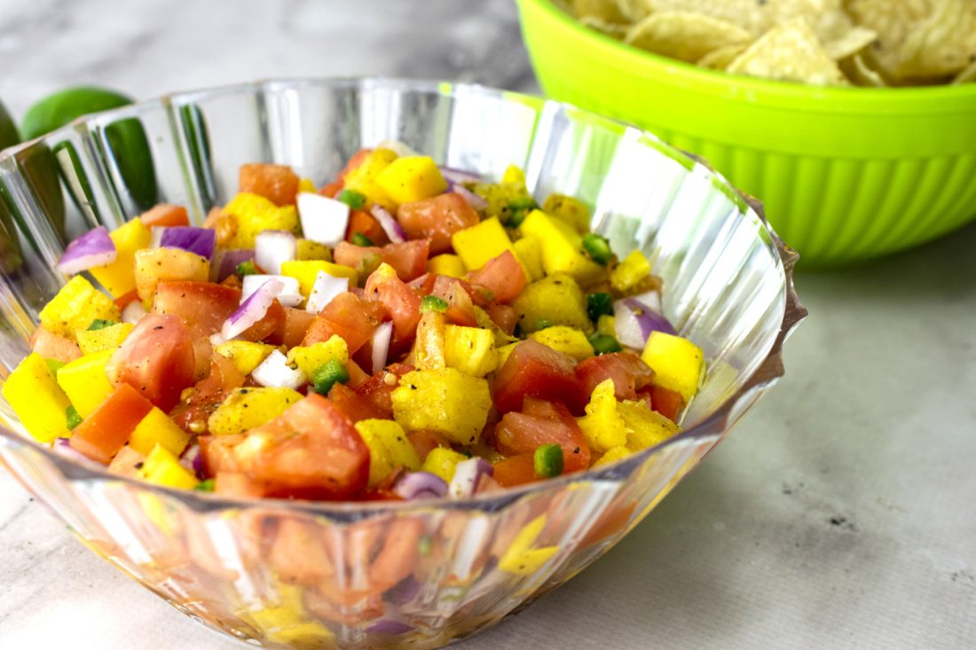 Fresh summer salsa | News, Sports, Jobs - The Express